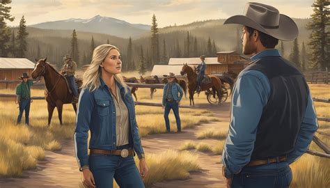 Lainey Wilson In Yellowstone A Country Stars Dramatic Debut