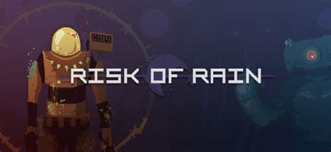 Risk Of Rain 2013 Box Cover Art Mobygames
