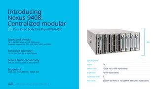 Nexus 9000 Series 400G And Beyond Pptx
