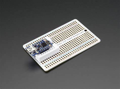 Mini Breadboard 2x8 Puncte