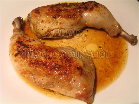 Pollo Al Horno En Su Jugo Robochef Hoy Cocina él Robot De Cocina