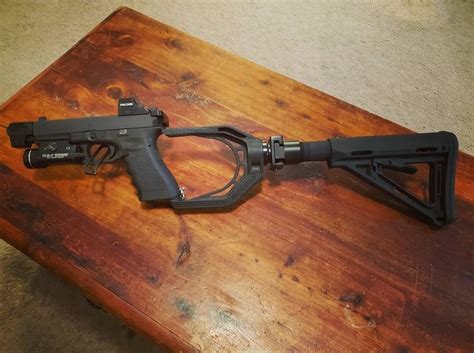 Anyone With Glock Pcc Chassis Systems Pistol Caliber Carbine Brian Enoss Forums Maku Mozo