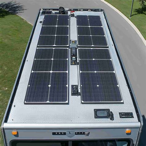 Placa Solar Para Motorhome Guia 2025 Com Preços