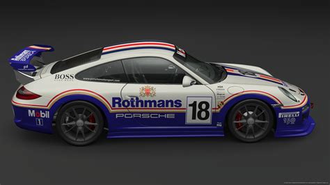 Rothmans Porsche 911 Gt3 Pic 1 Gtplanet