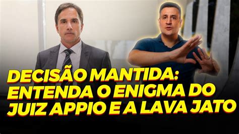 Juiz Appio é mantido em afastamento da Lava Jato de Curitiba