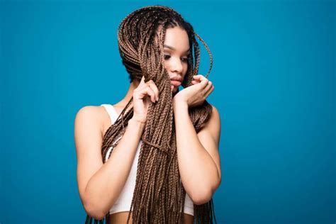 Popular Side Part Tribal Braids With Curls Color And More