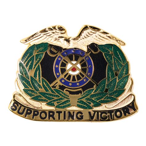 Army Quartermaster Corps Qm Regimental Crest