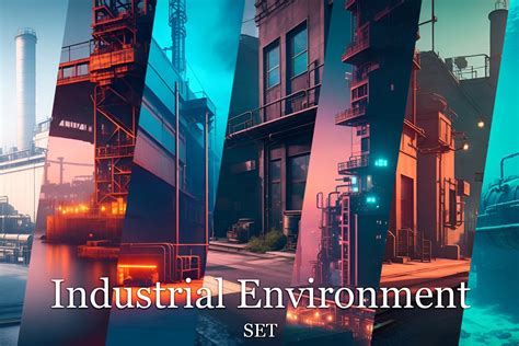 Industrial Environment 01 2d Environments Unity Asset Store