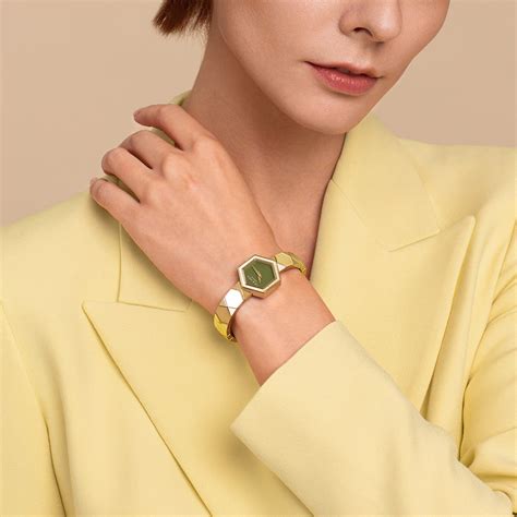 Lola Rose Green Onyx Watch