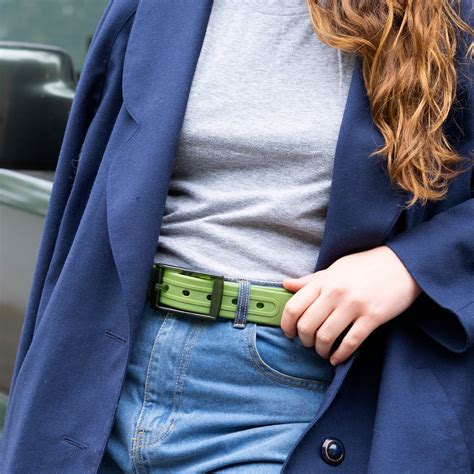 Boomslang Belt The Army Green Boomslang A Perfect Shade