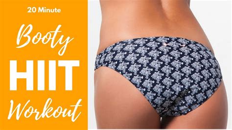 Booty Barre And Hiit Workout 20 Minute At Home Workout Youtube