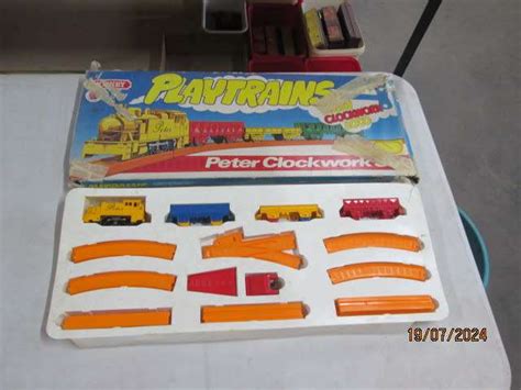 Train Sets Oo Scale Hornby Clockwork Train Set Boxed For Sale In Pietermaritzburg Id