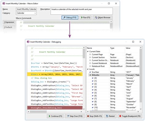 new developer tools are available for macros onetastic