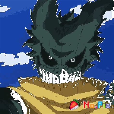 Deku Pixel Art 9 Youtube