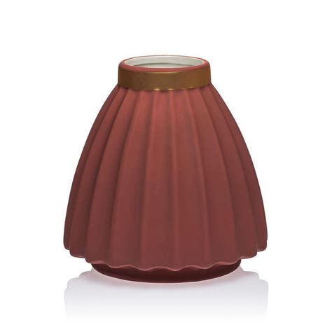 Ваза мала кераміка матова червона — ціна 669 грн у каталозі Вази Купити товари для дому та