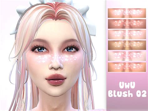 The Sims Resource Uwu Blush 02