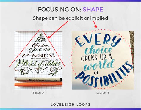 The Secrets Behind Good Calligraphy Composition And Layout — Loveleigh
