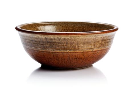 Premium Photo The Tradition Of Deep Soup Bowls Isolated On White