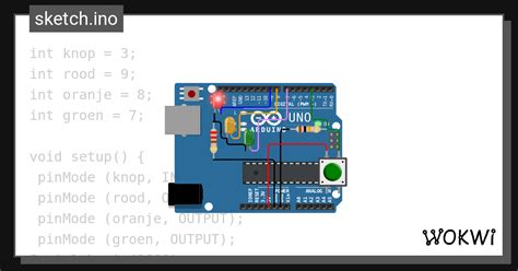 Opdracht 2 Wokwi Esp32 Stm32 Arduino Simulator