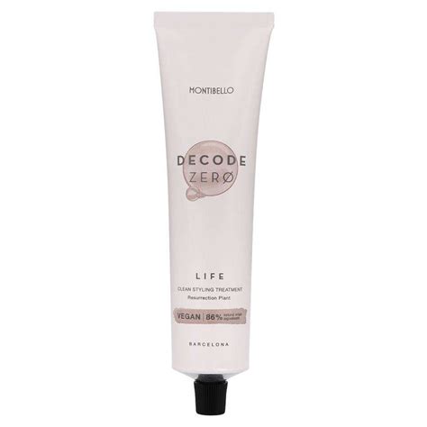 Montibello Decode Zero LIFE Clean Styling Treatment Elixir Krem Do