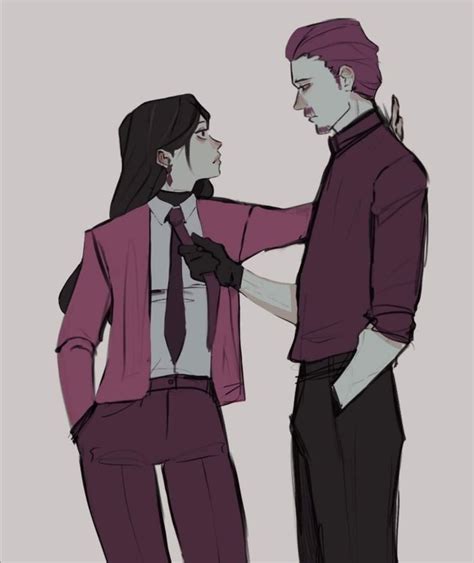 Entj X Intj Personaggi Disegni