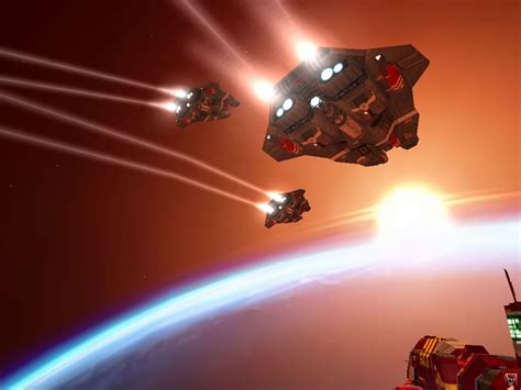 Hiigaran Cutlass Strategic Interceptor Image Point Defense Systems