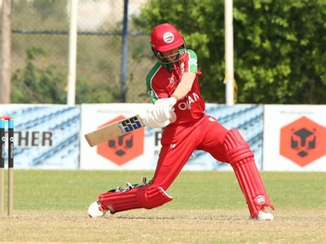 Oman Down Bahrain To Top Group At Icc U19 Cricket World Cup Division 2