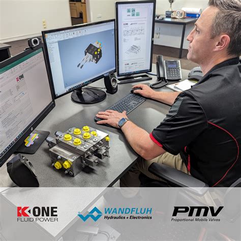 K One Fluid Power Build Partner For Pmv Wandfluh Of America