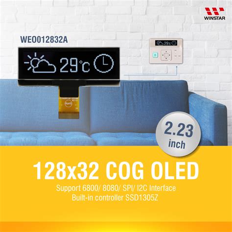 Ssd1305 Oled Winstar Display