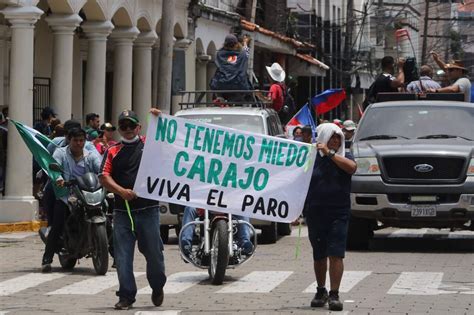 Bolivia Santa Cruz Vive El Séptimo Día Una Huelga Que Divide A