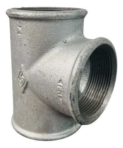 Tee 3 Polegadas Galvanizado Bsp Frete Grátis
