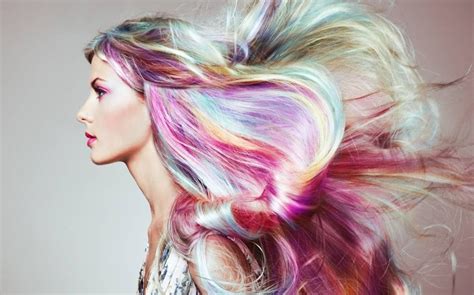 Tendencias En Colores Fantasía Para Cabello