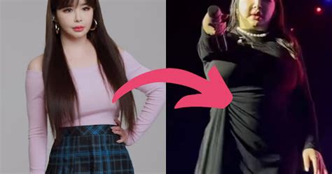2ne1s Park Bom Worries With Her Sudden Weight Gain — Her Agency