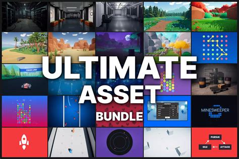 ultimate asset bundle complete asset collection unityhub pro