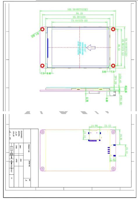 NEXTION NX4832T035 3.5 Inch HMI TFT LCD Touch Display Module User Manual