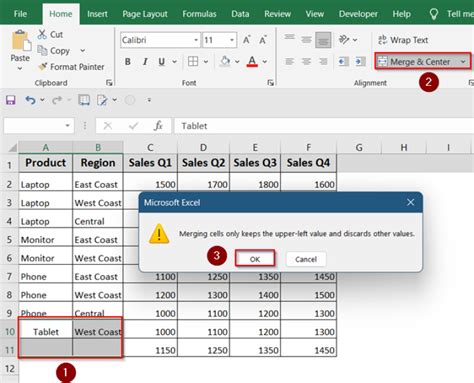 How To Sort Merged Cells In Excel 3 Suitable Methods Excel Insider
