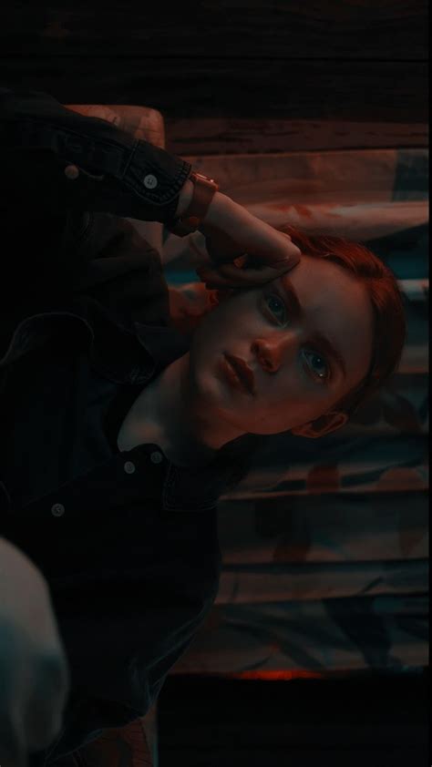 Stranger Things Lockscreen Featuring Sadie Sink
