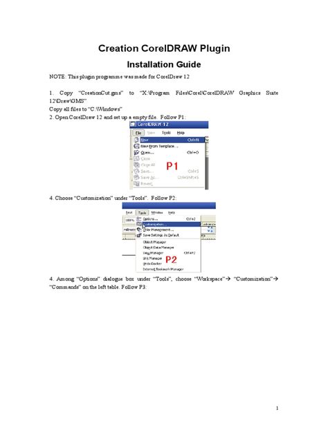Creation Coreldraw Guide Pdf