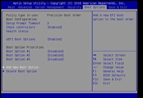solved ucs c240 m4 keeps booting into bios cisco community