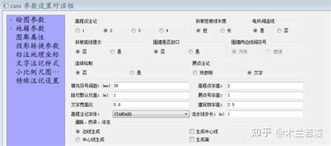 Cass展点注记相关问题 知乎