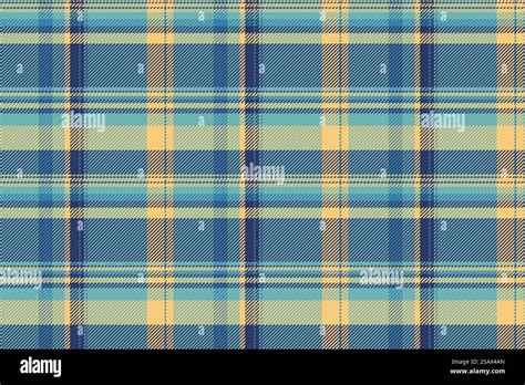 Ornament Fabric Pattern Textile Daisy Seamless Vector Check Rag Texture Tartan Background
