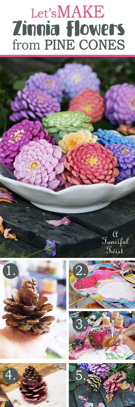 25 Best Diy Pine Cone Crafts Ideas And Designs For 2018