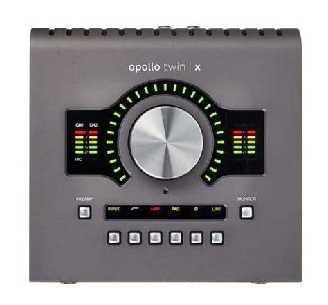 Студийная звуковая карта Universal Audio Twin X Quad Heritage Edition