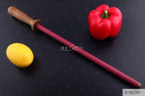 Керамический мусат для заточки ножей Nesmuk (синтетический рубин) NE ...