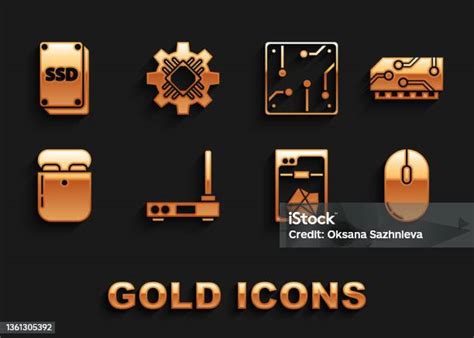 라우터 및 와이파이 신호 Ram 랜덤 액세스 메모리 컴퓨터 마우스 3d 프린터 에어 헤드폰 박스 프로세서 Ssd 카드 및