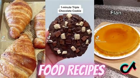 Dessert Recipes Tiktok Food Compilation Viva Recipes