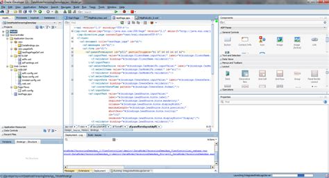 Kamil Krasowskis Blog Data Model Versioning In Time Using Oracle Adf 12c
