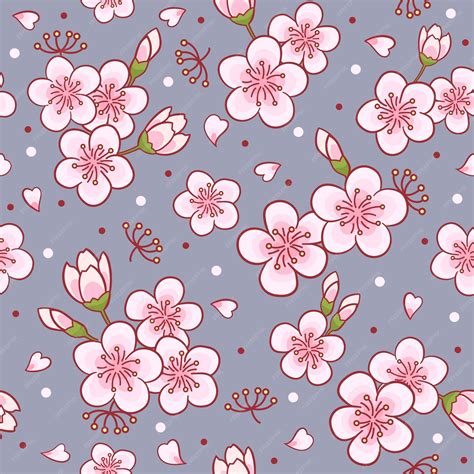 Sakura Kimono Pattern
