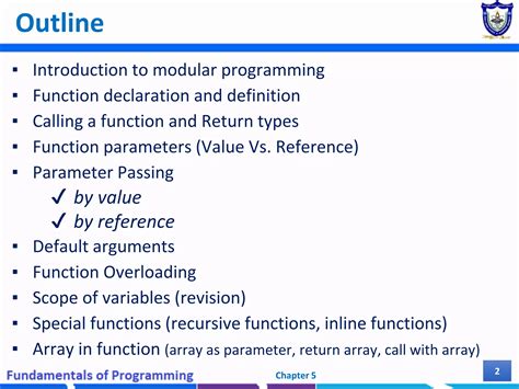 chapter 5 modular programming pdf