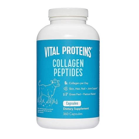 Vital Proteins Collagen Peptides 550 Mg 360 Capsules Medorna